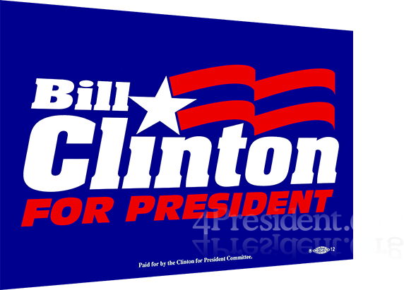 1992 Presidential Campaign - 4President.org