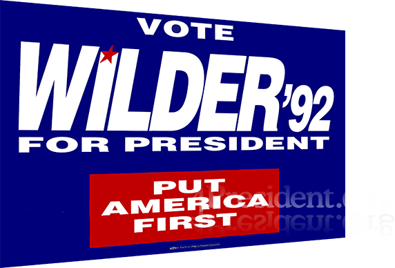 1992 Presidential Campaign - 4President.org