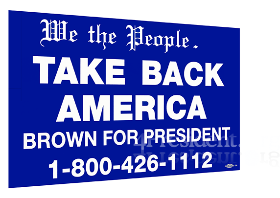 1992 Presidential Campaign - 4President.org