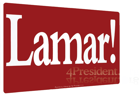 1996 Presidential Campaign - 4President.org