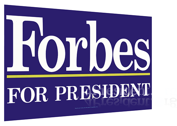 1996 Presidential Campaign - 4President.org