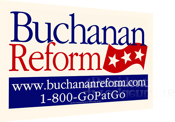 2000 Presidential Campaign - 4President.org