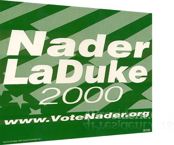 2000 Presidential Campaign - 4President.org