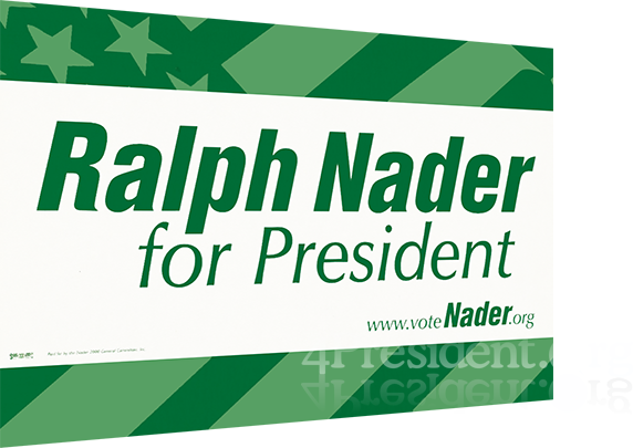 2000 Presidential Campaign - 4President.org