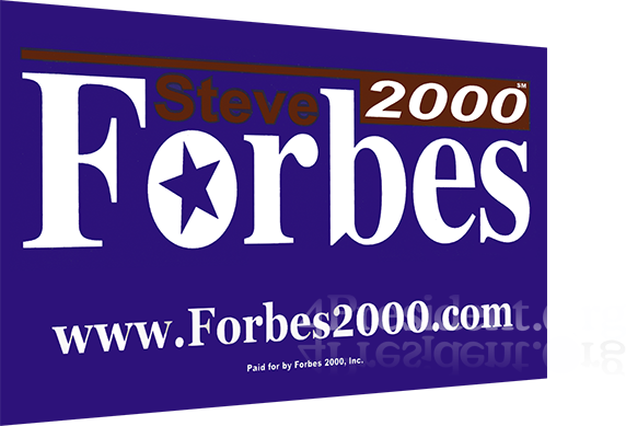 2000 Presidential Campaign - 4President.org
