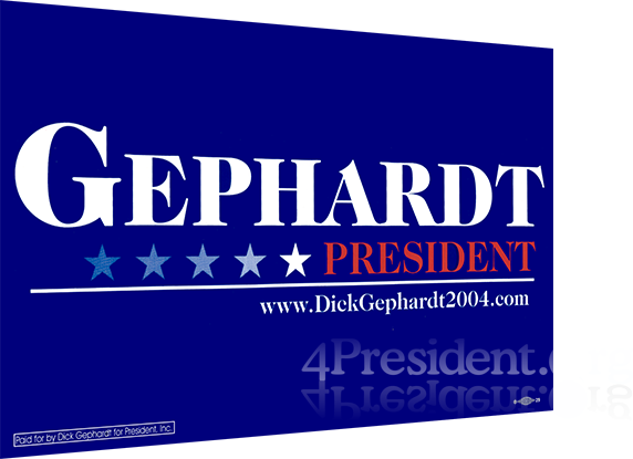 2004 Presidential Campaign - 4President.org