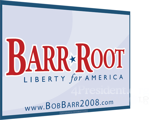 2008 Presidential Campaign - 4President.org