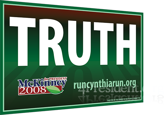 2008 Presidential Campaign - 4President.org